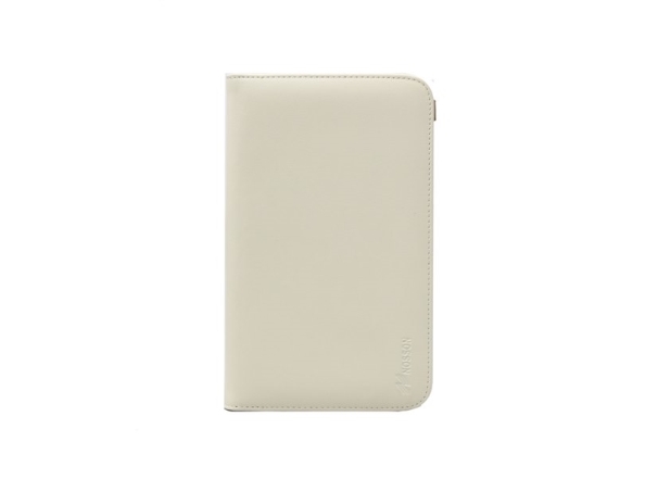 Torbica Teracell koÅ¾na za Samsung Galaxy Tab 3.0 7" P3200 bela