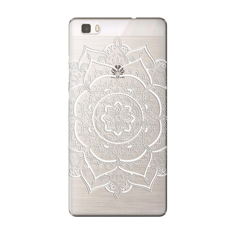 Torbica silikonska Print Skin za Huawei P8 lite Cristal Case 100