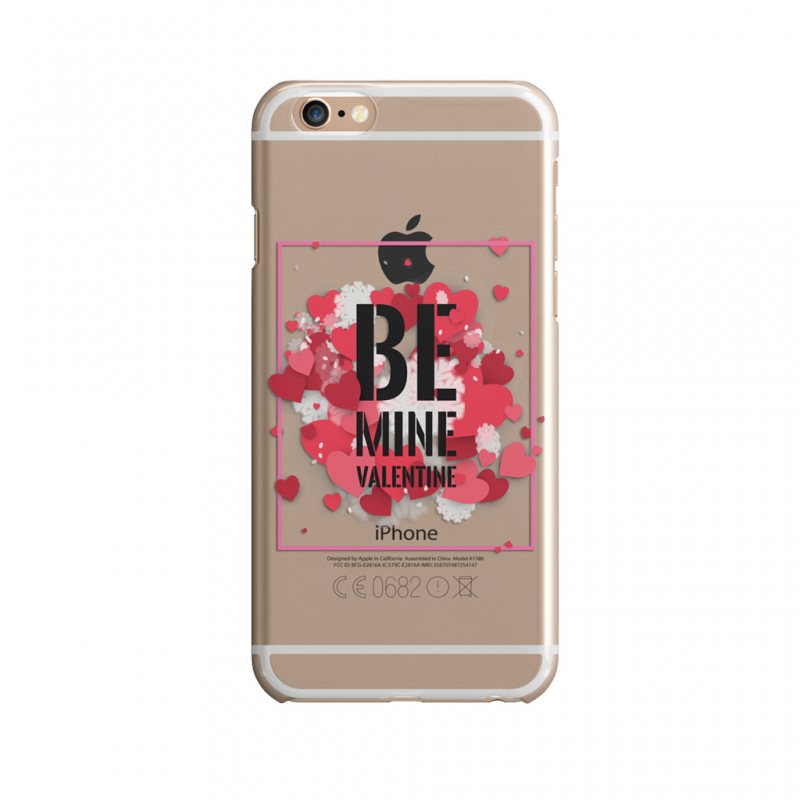 Torbica silikonska Print Skin za iPhone 6 4.7 Valentines Cristal Case 005