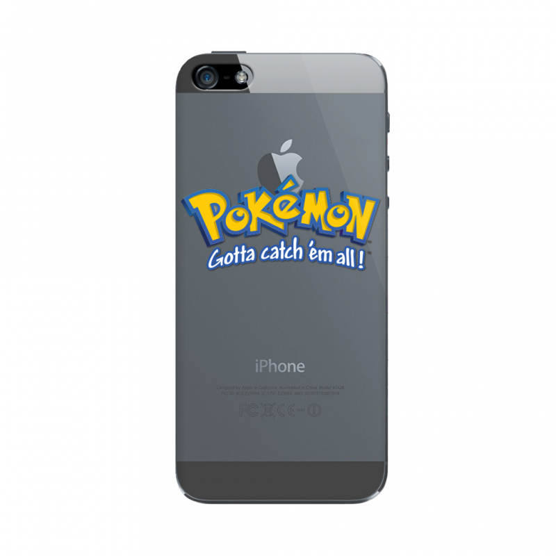 Torbica silikonska Print Skin za iPhone 5 Pokemon GO