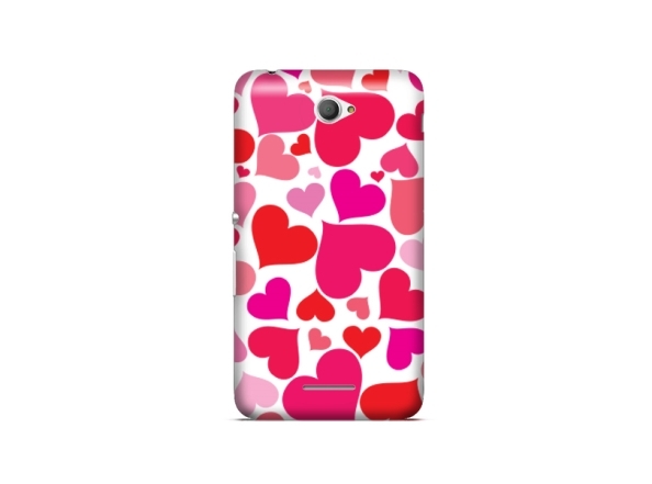 Torbica silikonska Print Skin za Sony Xperia E4/E2105 D00145