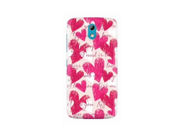 Torbica silikonska Print Skin za HTC Desire 526 D00415