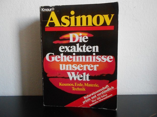 Asimov: Die exakten Geheimnisse unserer Welt