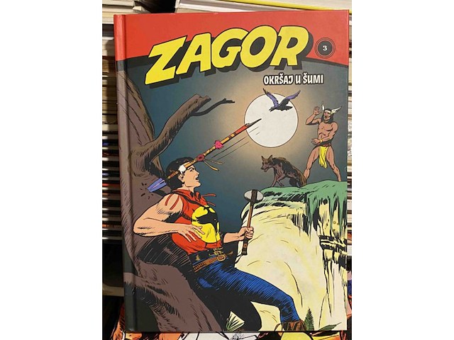 Zagor knjiga u boji 3