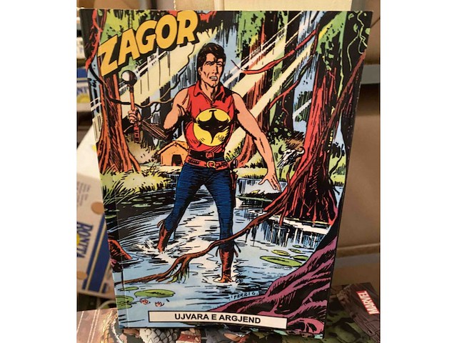 zagor na albanskom