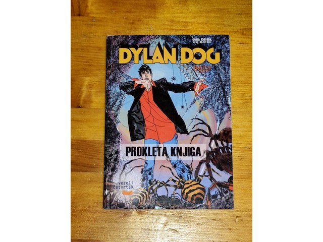 Dilan Dog 7 - Prokleta knjiga