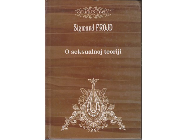 Frojd / O SEKSUALNOJ TEORIJI - odličnO