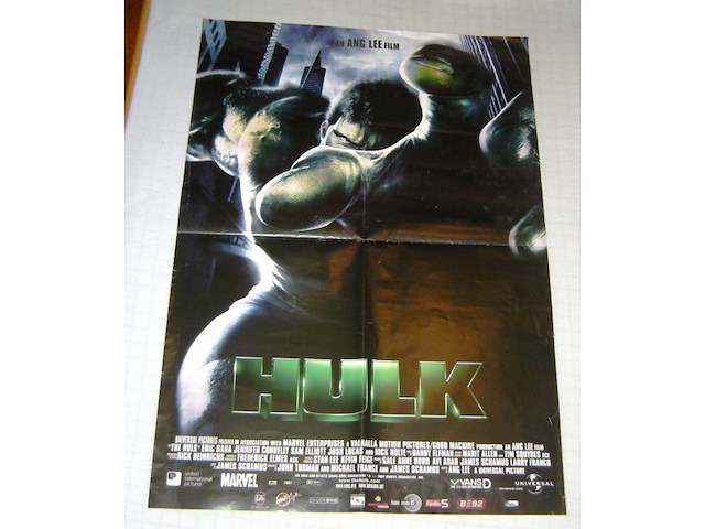 HULK (2003) - 68x48 cm