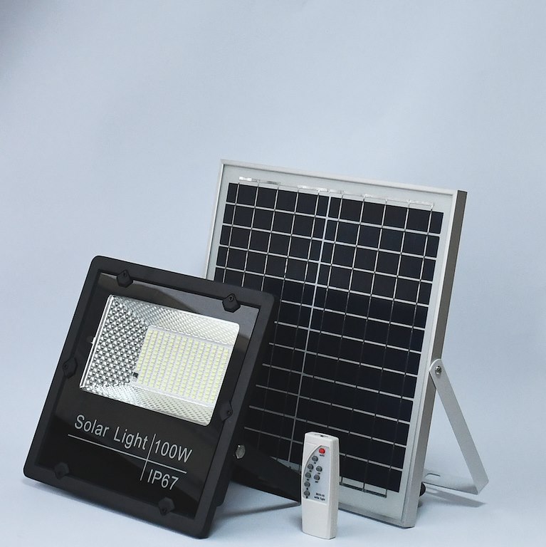 Reflektor LED solarni 100W – SL02