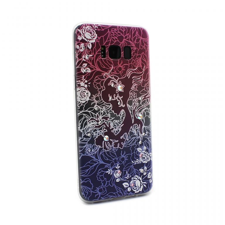 Torbica Glitz Fairytale za Samsung G955 S8 plus type 4