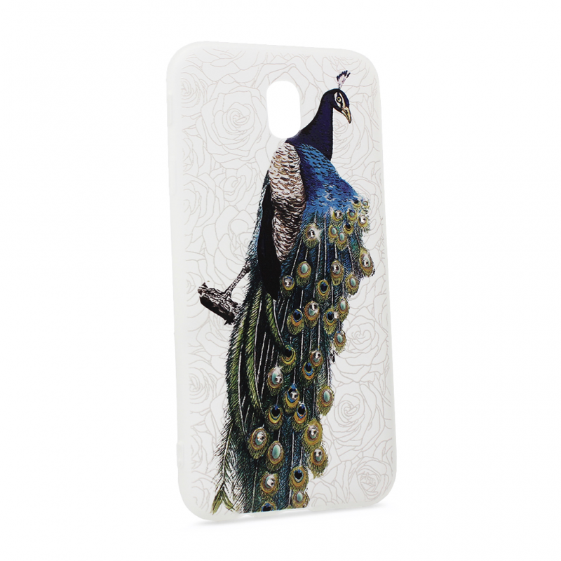 Torbica Glitz Peacocks za Samsung J530F Galaxy J5 2017 (EU) type 1