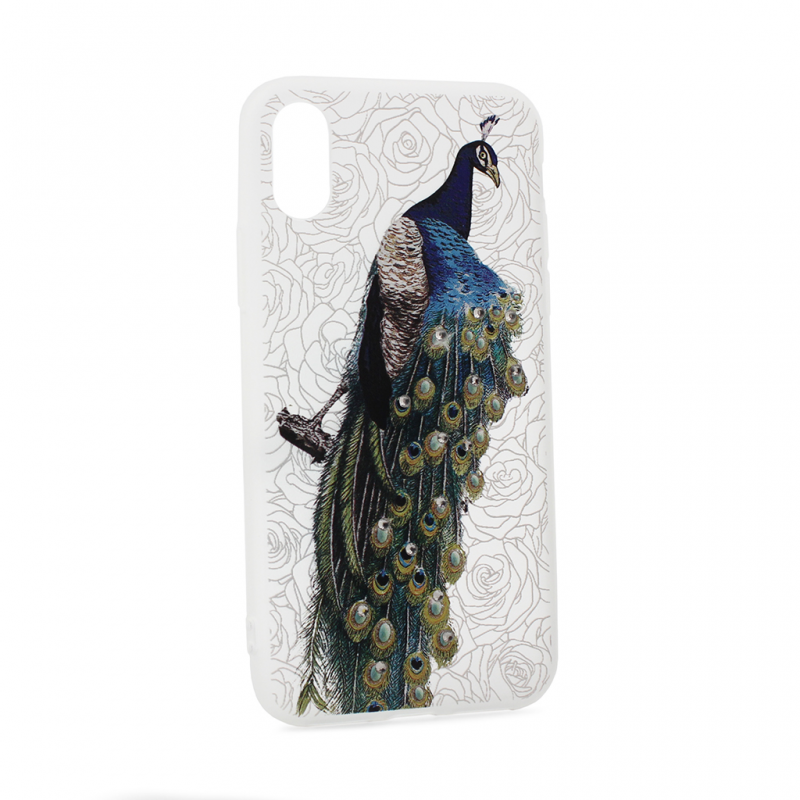 Torbica Glitz Peacocks za iPhone X type 1