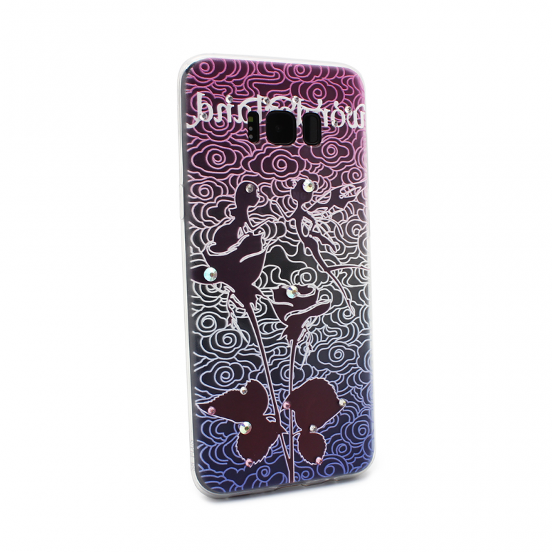 Torbica Glitz Fairytale za Samsung G955 S8 plus type 1