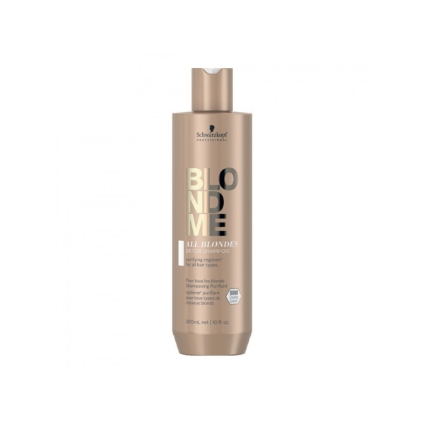 Schwarzkopf profesional Blondme All Blondes Detoxifying system bonding šampon 300ml