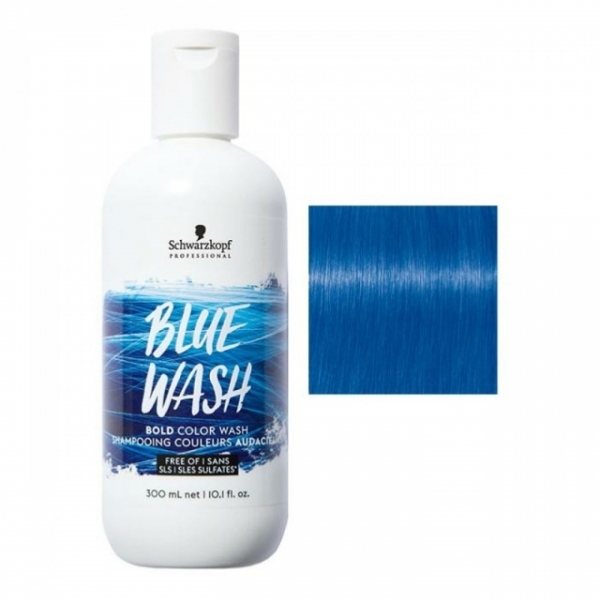 Schwarzkopf profesional bold color washes blue šampon 300ml
