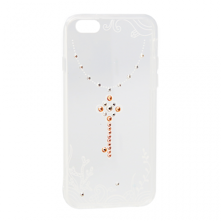 Torbica silikonska Cristal Younicou za iPhone 6/6S key