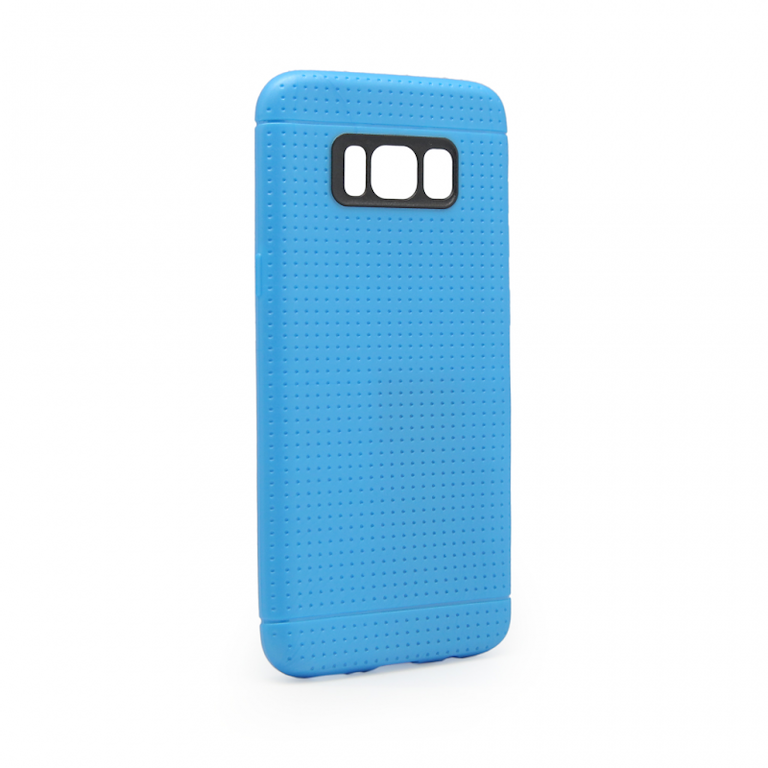 Torbica Polka dots za Samsung G955 S8 Plus plava