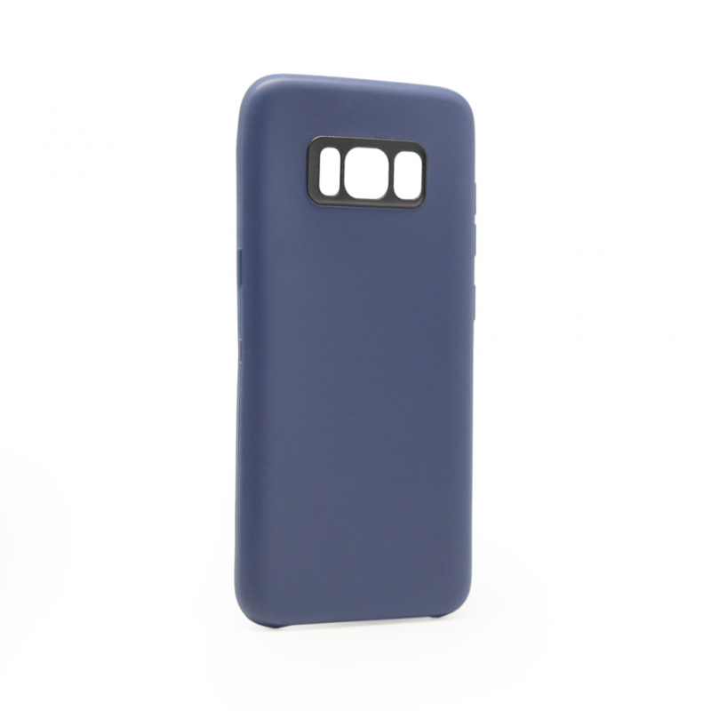Torbica Polka saten za Samsung G955 S8 Plus tamno plava