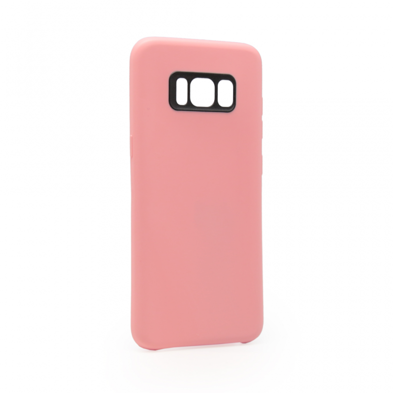 Torbica Polka saten za Samsung G955 S8 Plus pink