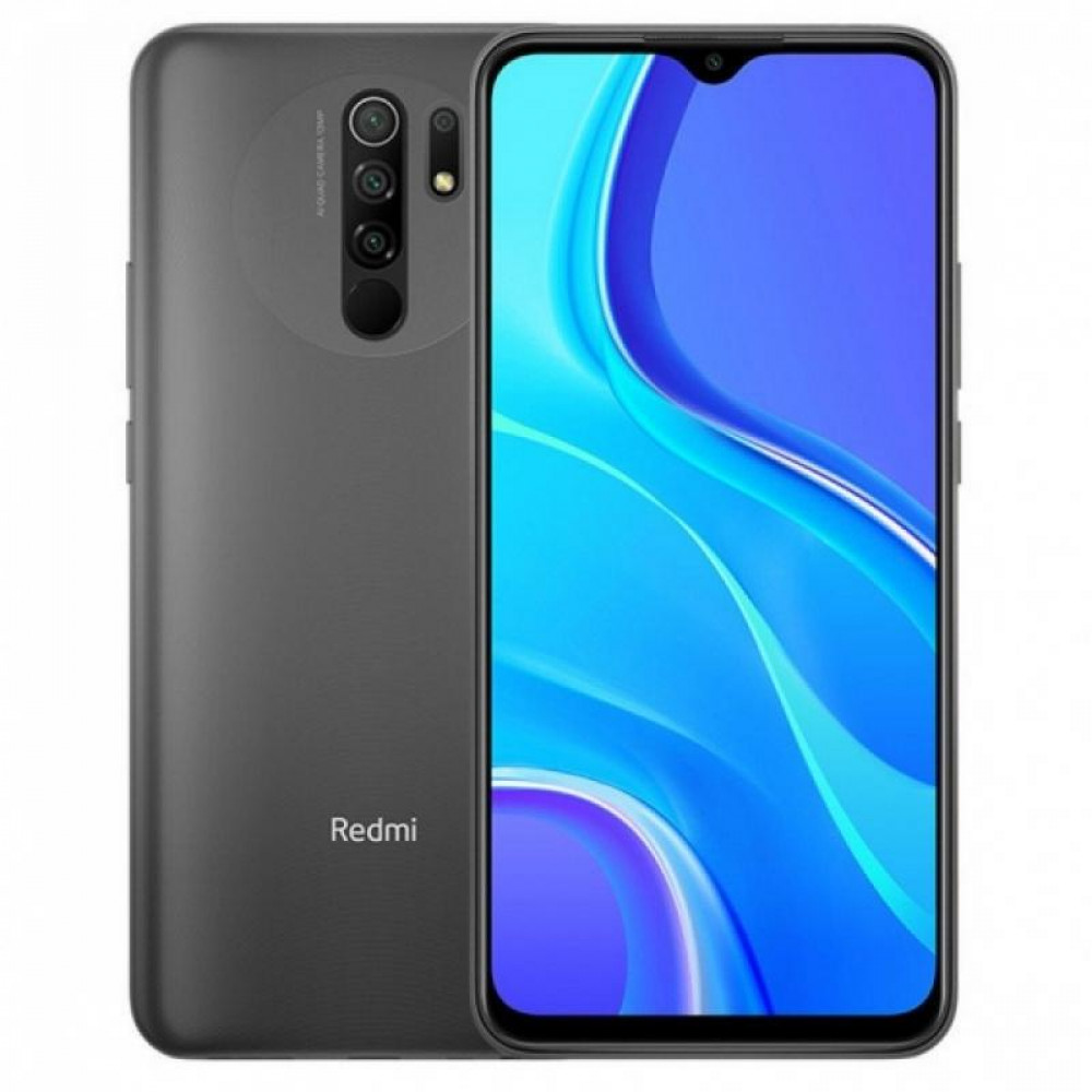 Xiaomi Redmi 9 EU 4+64 Carbon Grey