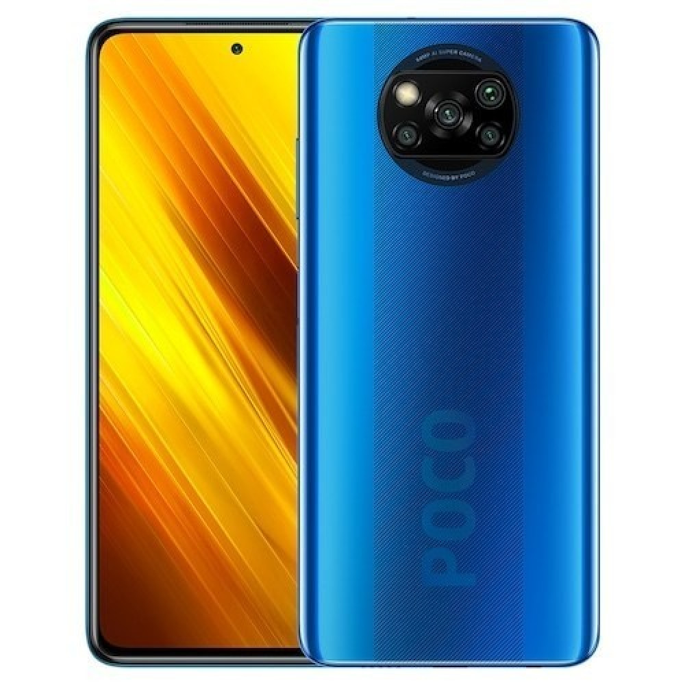 Xiaomi POCO X3 NFC EU 6+128 Cobalt Blue
