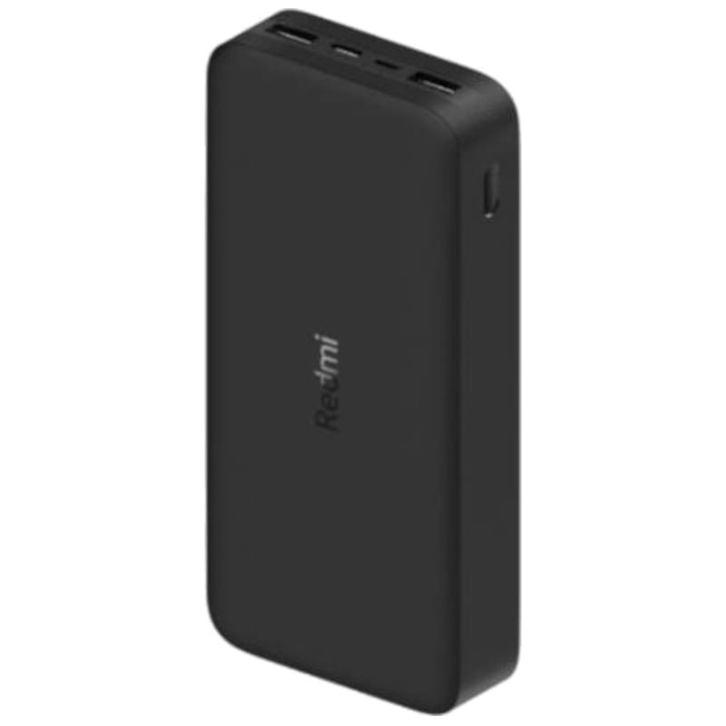 Xiaomi 20000mAh Redmi 18W Fast Charge Power Bank (Black)