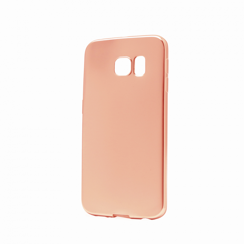 Torbica silikonska Full shine za Samsung G935 S7 Edge pink