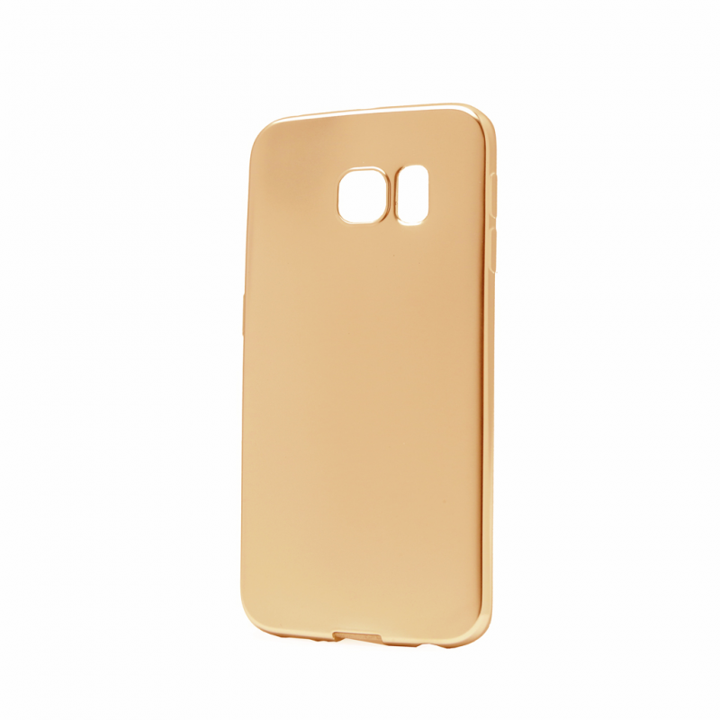 Torbica silikonska Full shine za Samsung G930 S7 zlatna