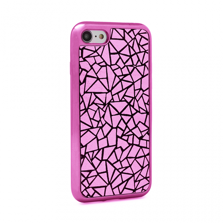 Torbica Broken Ice za iPhone 7/7S pink