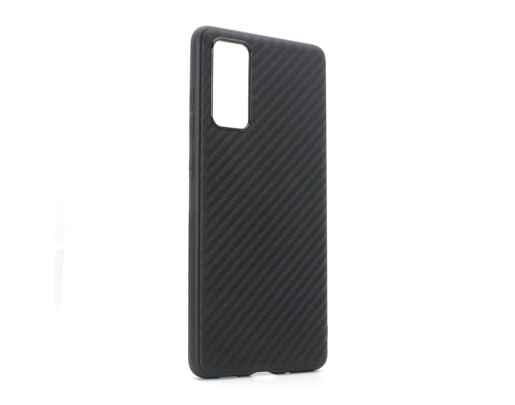 Futrola Carbon fiber - Samsung G780F Galaxy S20 FE crna