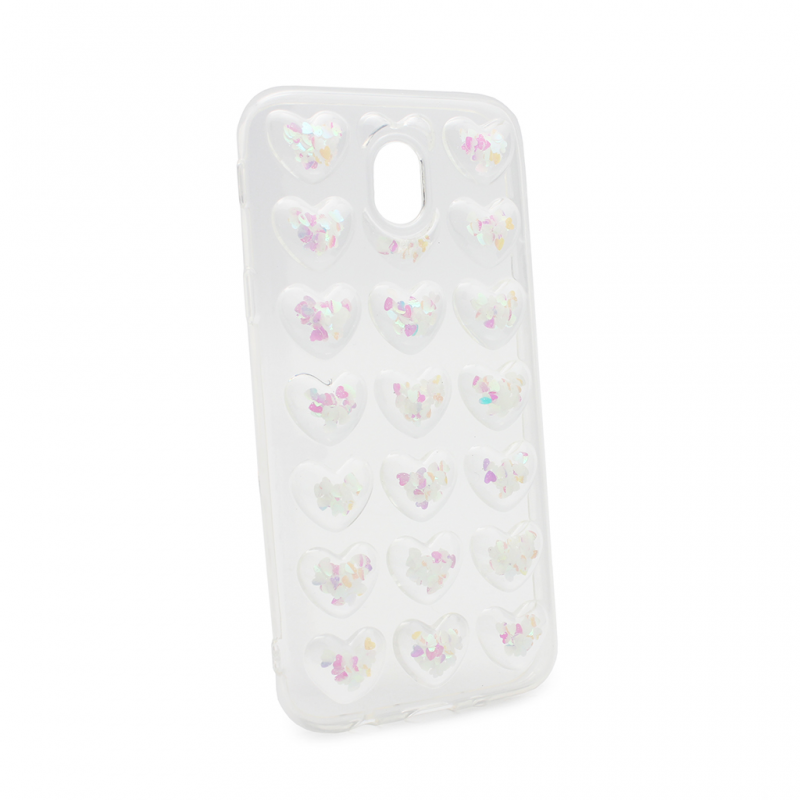 Torbica Happy Hearts za Samsung J530F Galaxy J5 2017 (EU) type 2