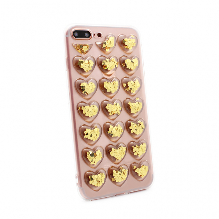 Torbica Happy Hearts za iPhone 7 plus/7S plus type 4