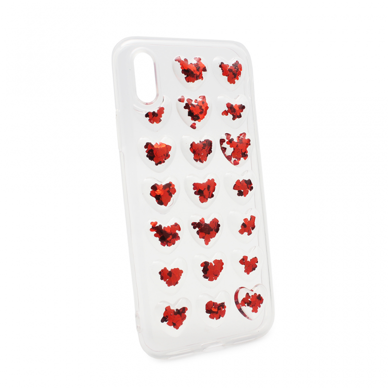 Torbica Happy Hearts za iPhone X type 5