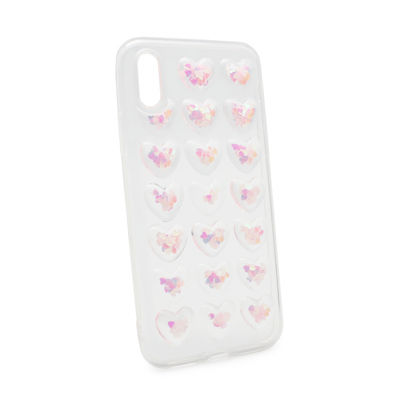 Torbica Happy Hearts za iPhone X type 1