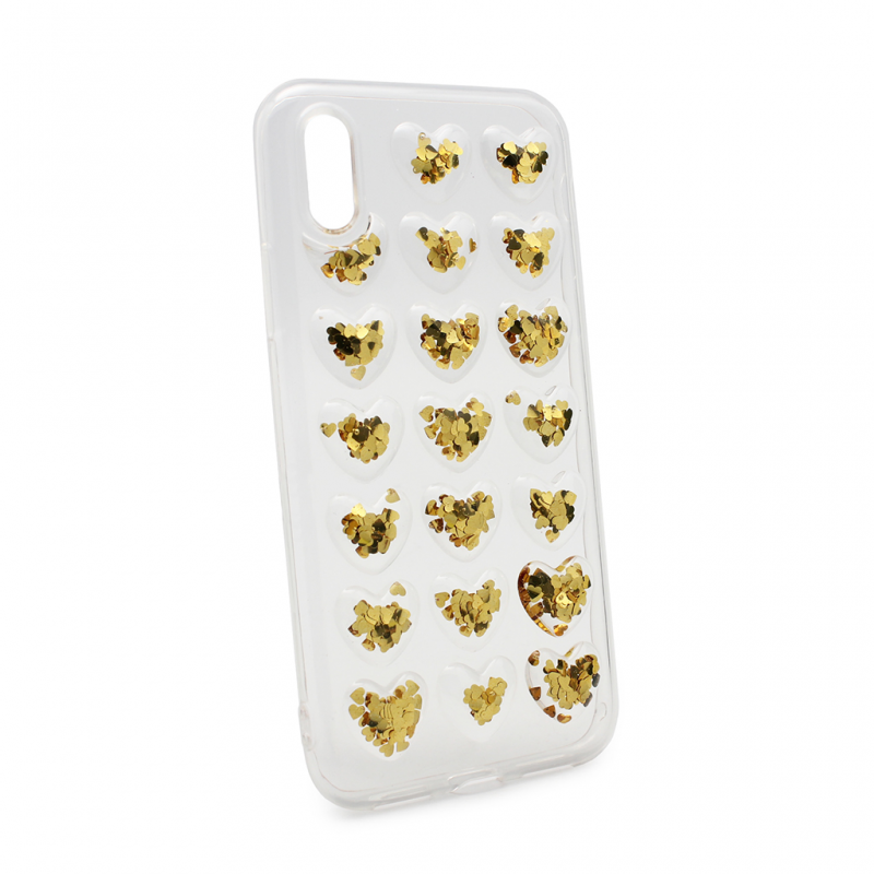 Torbica Happy Hearts za iPhone X type 4