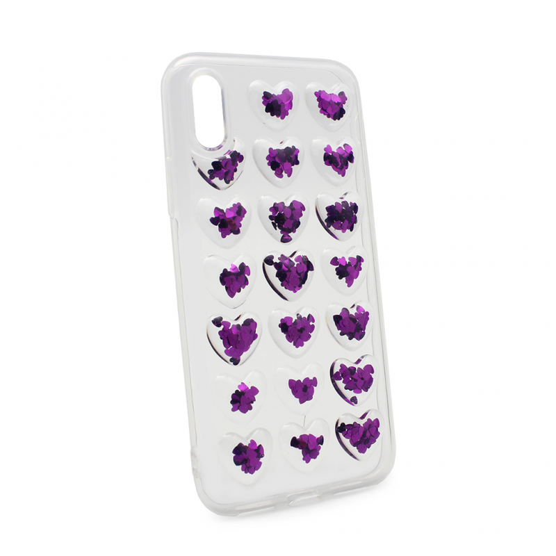 Torbica Happy Hearts za iPhone X type 3