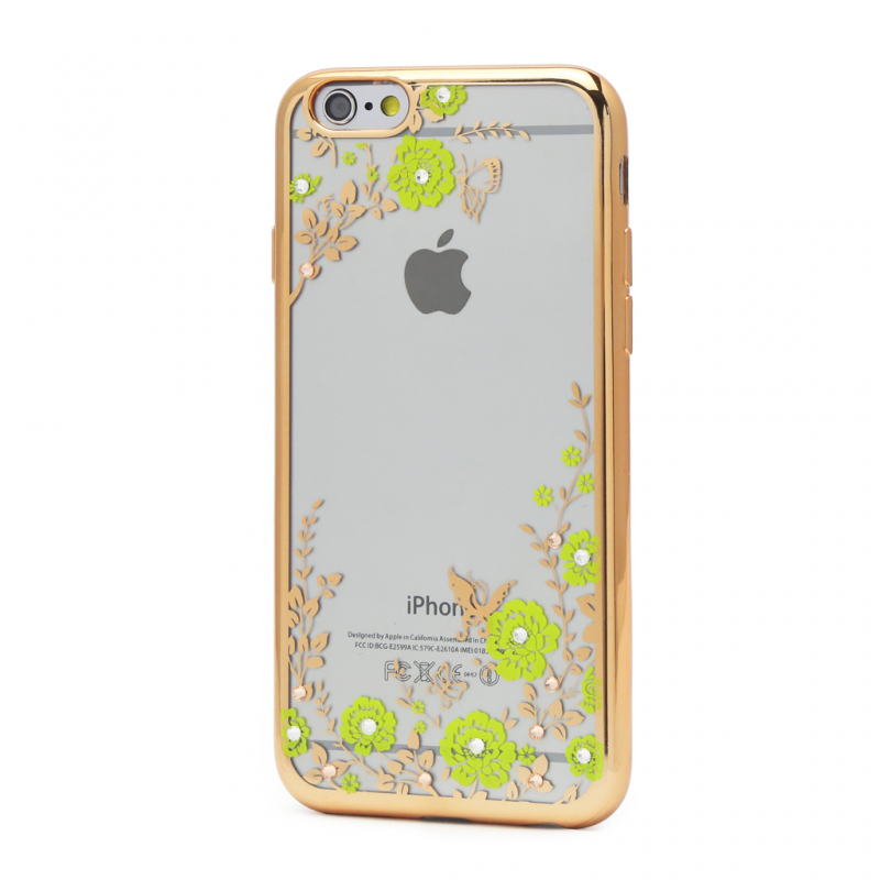 Torbica silikonska Radiance za iPhone 6/6S spring zelena