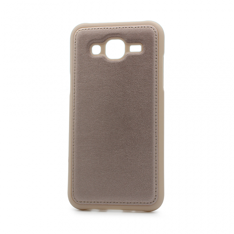 Torbica Leather sheen plus za Samsung J120F Galaxy J1 2016 zlatna