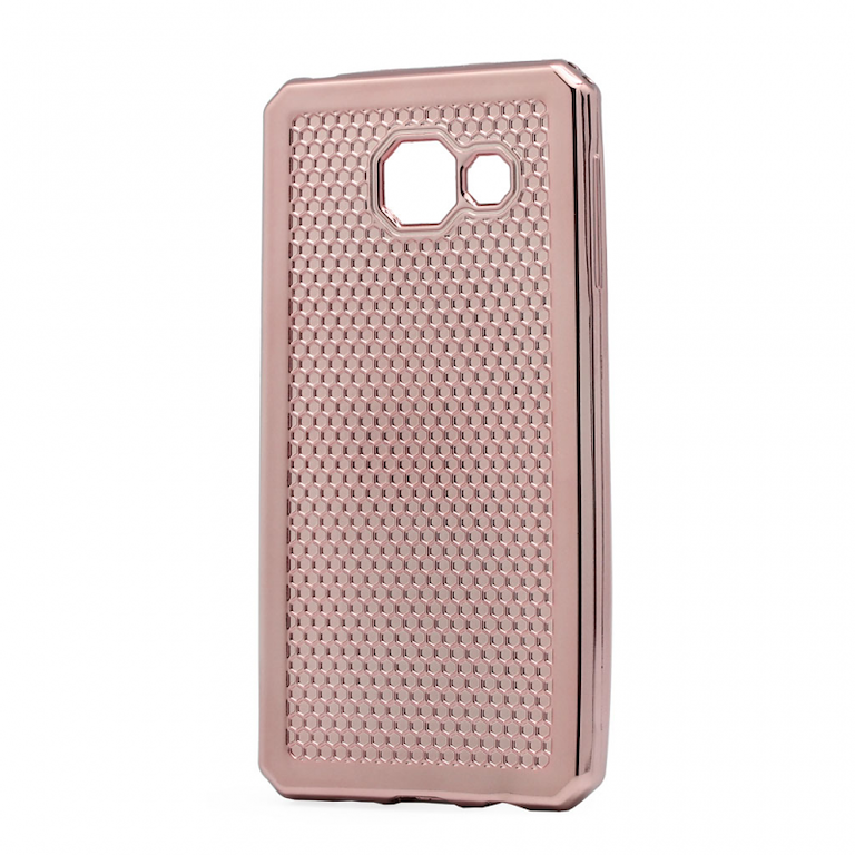Torbica silikonska Lux za Samsung A310F Galaxy A3 roze