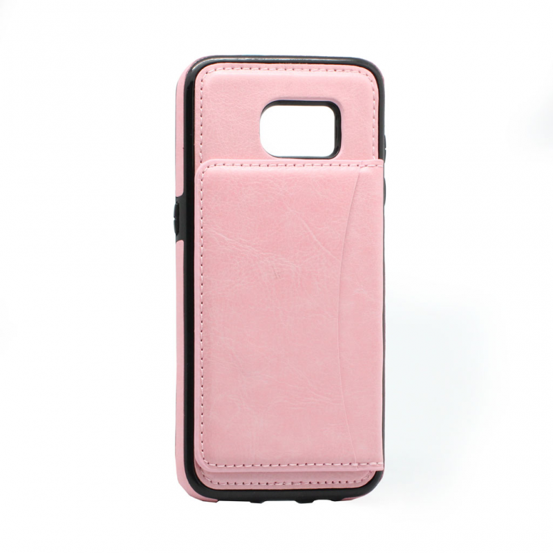 Torbica Pocket za Samsung G935 S7 Edge pink