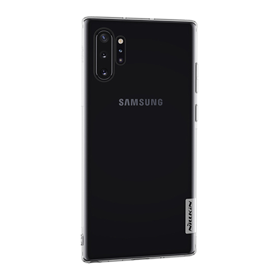 Futrola NILLKIN nature za Samsung N975F Galaxy Note 10 Plus/Note 10 Plus 5G bela