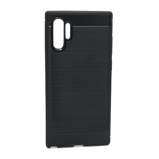 Futrola silikon BRUSHED za Samsung N975F Galaxy Note 10 Plus crna