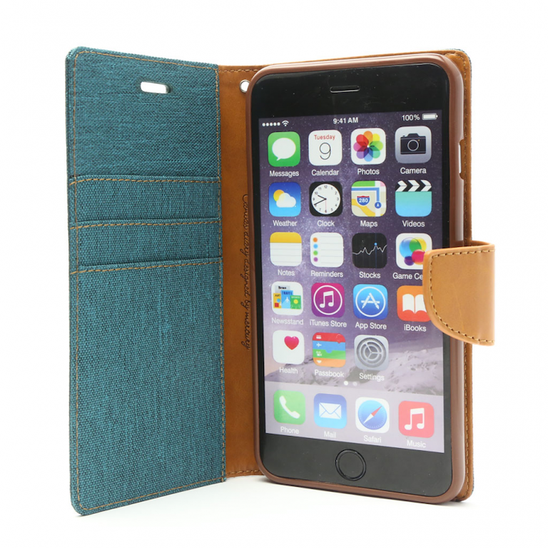 Torbica Mercury Canvas za iPhone 6 plus/6S plus zelena