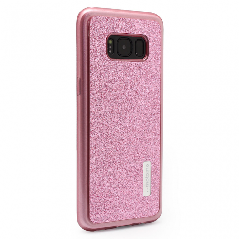 Torbica Motomo Sparkle za Samsung G950 S8 pink