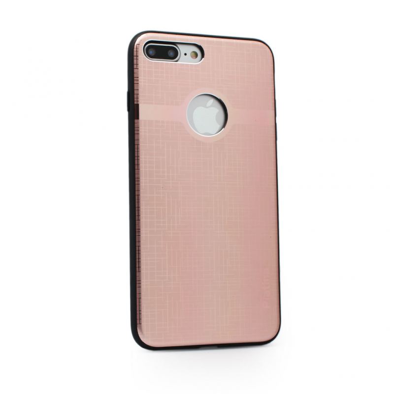 Torbica Platina Reflection za iPhone 7 plus/7S plus roze