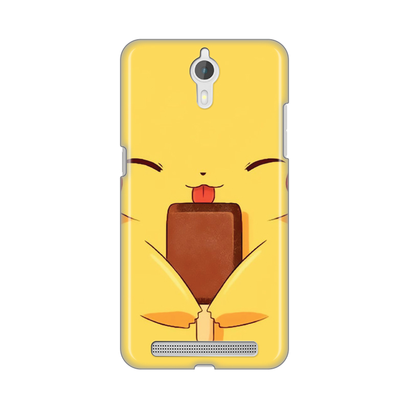 Torbica silikonska Print za Coolpad Porto S Yellow pokemon