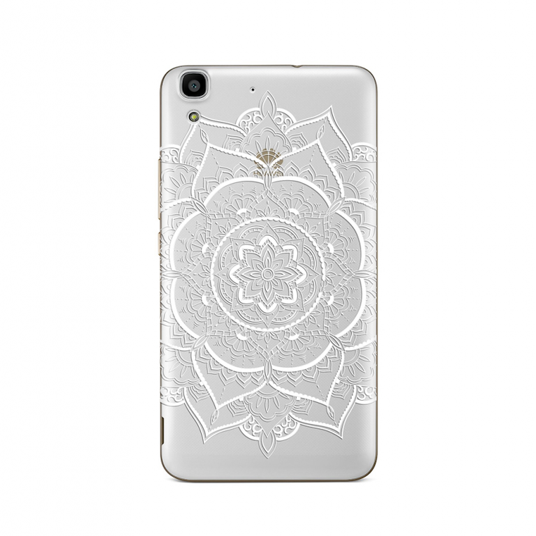 Torbica silikonska Print Skin za Huawei Y6 Cristal Case 100