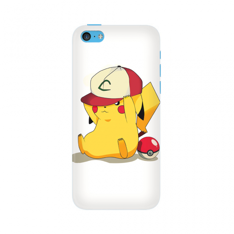 Torbica silikonska Print Skin za iPhone 5C Sweet pokemon