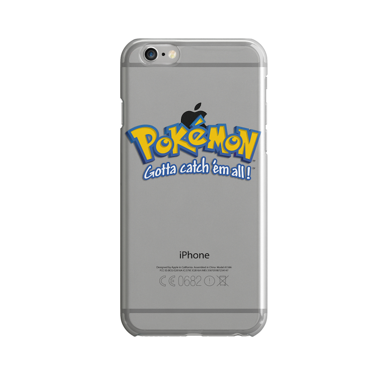 Torbica silikonska Print Skin za iPhone 6 plus/6S plus Pokemon GO