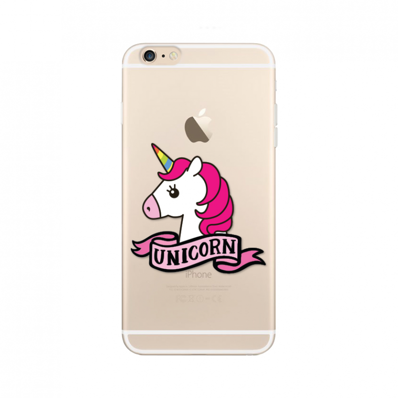 Torbica silikonska Print Skin za iPhone 6 plus/6S plus Sweet Unicorn